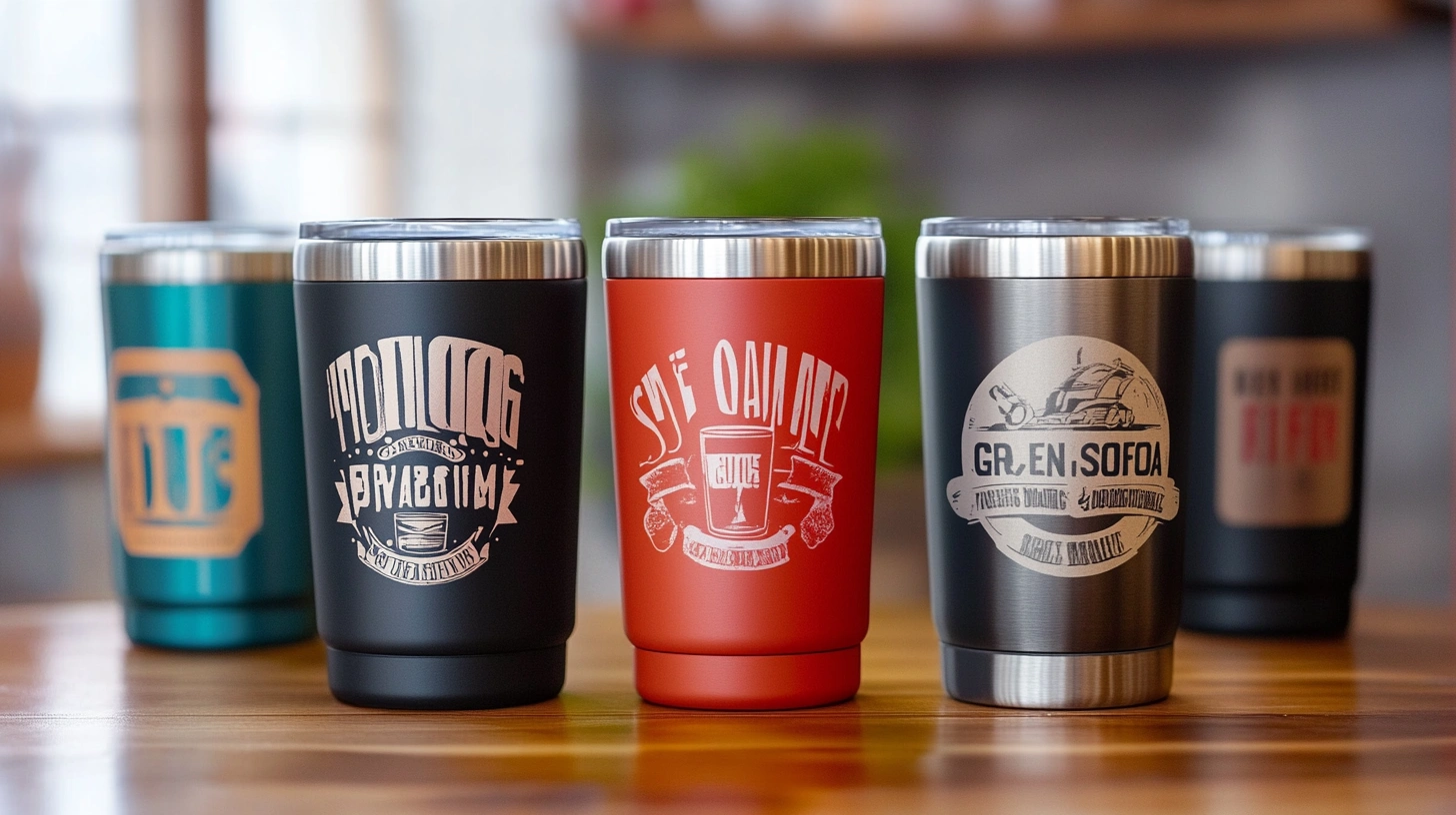 Customization Options for Wholesale Stainless Steel Tumblers: A ...